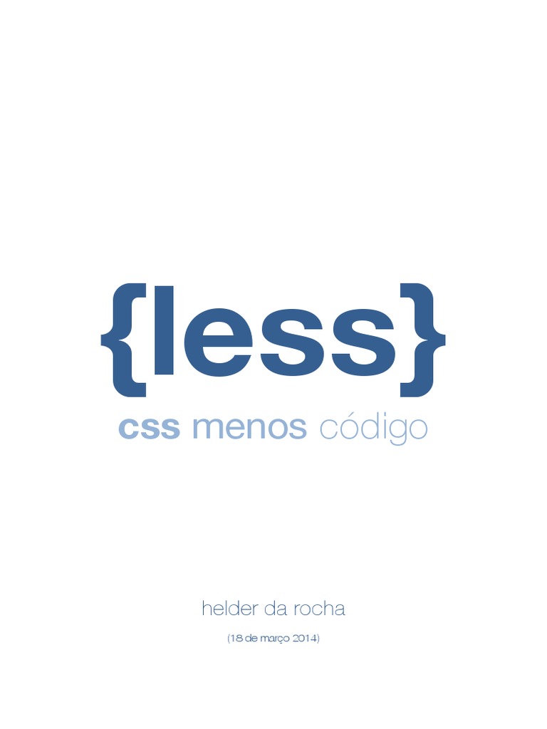 Less Css Pdf Escopo Ciência Da Computação Script Java 