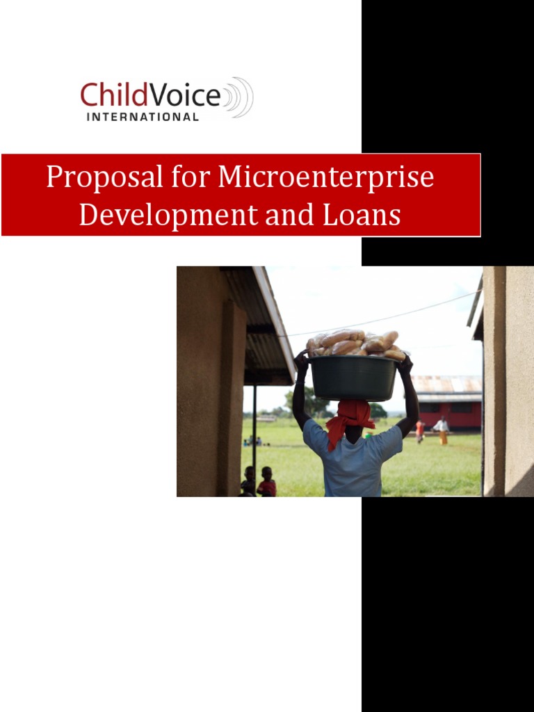 Proposal For Microenterprise | PDF | Interest | Loans