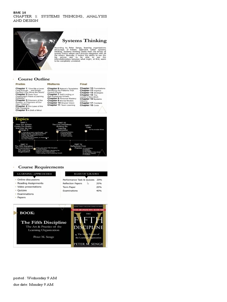 Bme 14 Notes - 1ST Sem | PDF | Cognitive Science