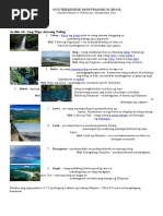 Anyong Tubig at Mga Halimbawa - The Filipino Homeschooler | PDF