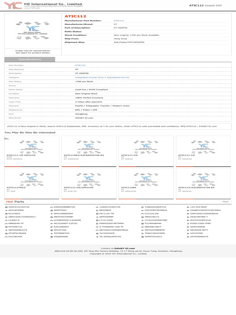 ATIC112 | PDF | Companies | Business