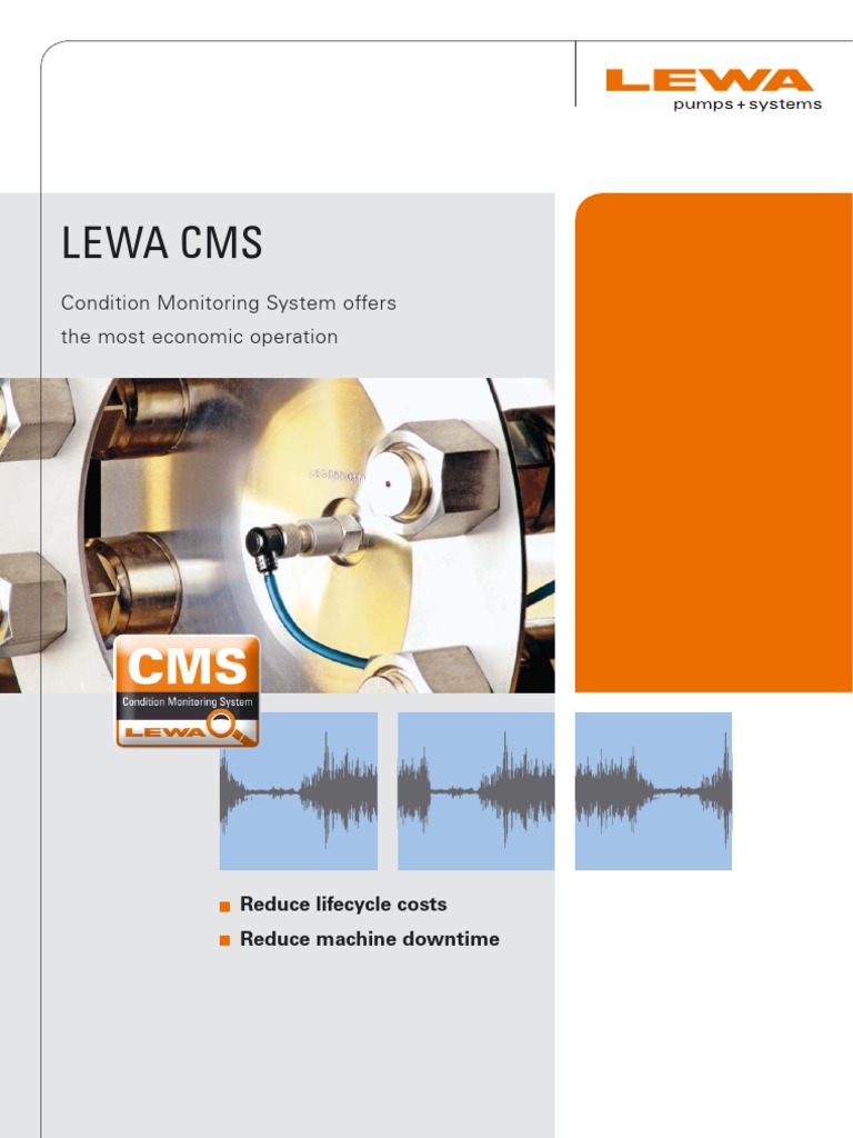 Sistema Monitoreo Bombas Lewa | PDF | Pump | Leak