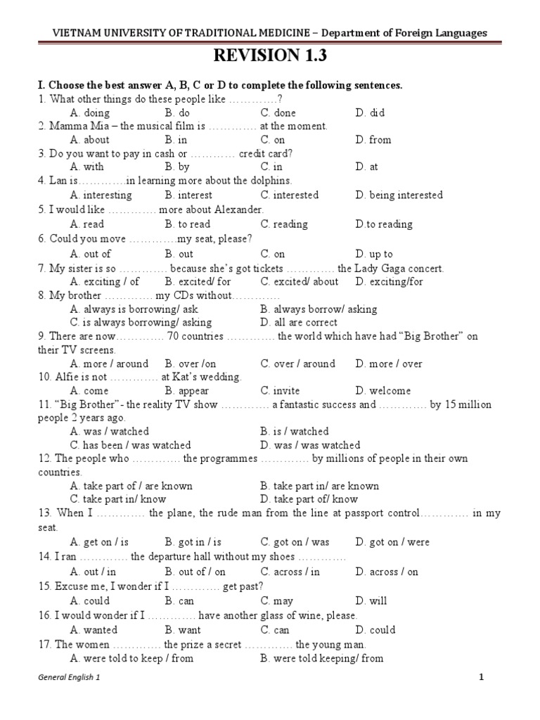 Revision-TACB-Bu I 2 - (SV) | PDF | Foreign Language | United Kingdom