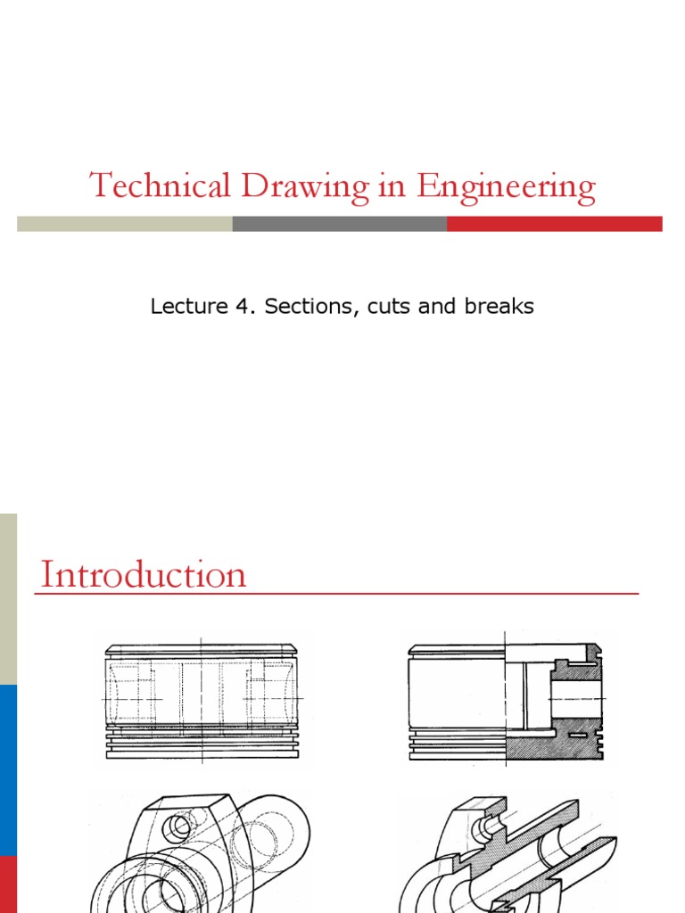 Chapter 4. Sections, Cuts and Breaks - Slides | PDF | Mechanical ...