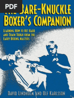 Street Kicking From Old Style French Savate | PDF | Combat Sports | Unrest