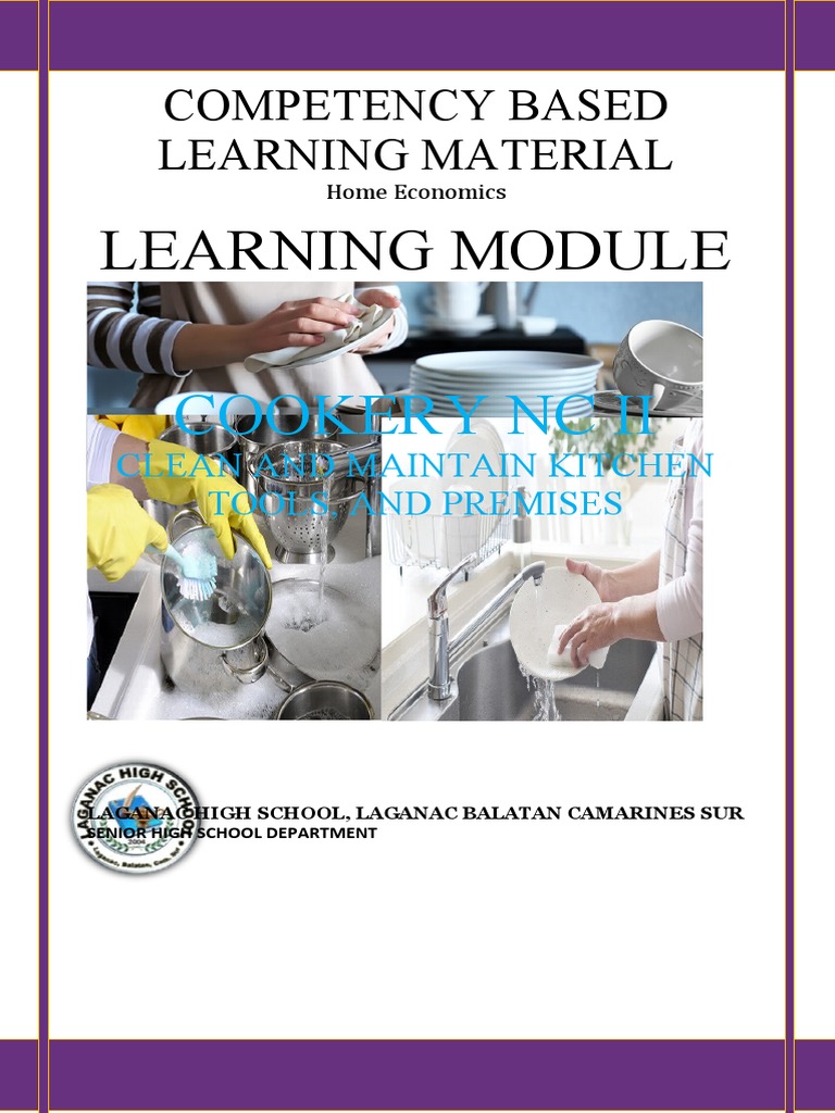 Cleaning and Maintain Kitchen Premises | PDF