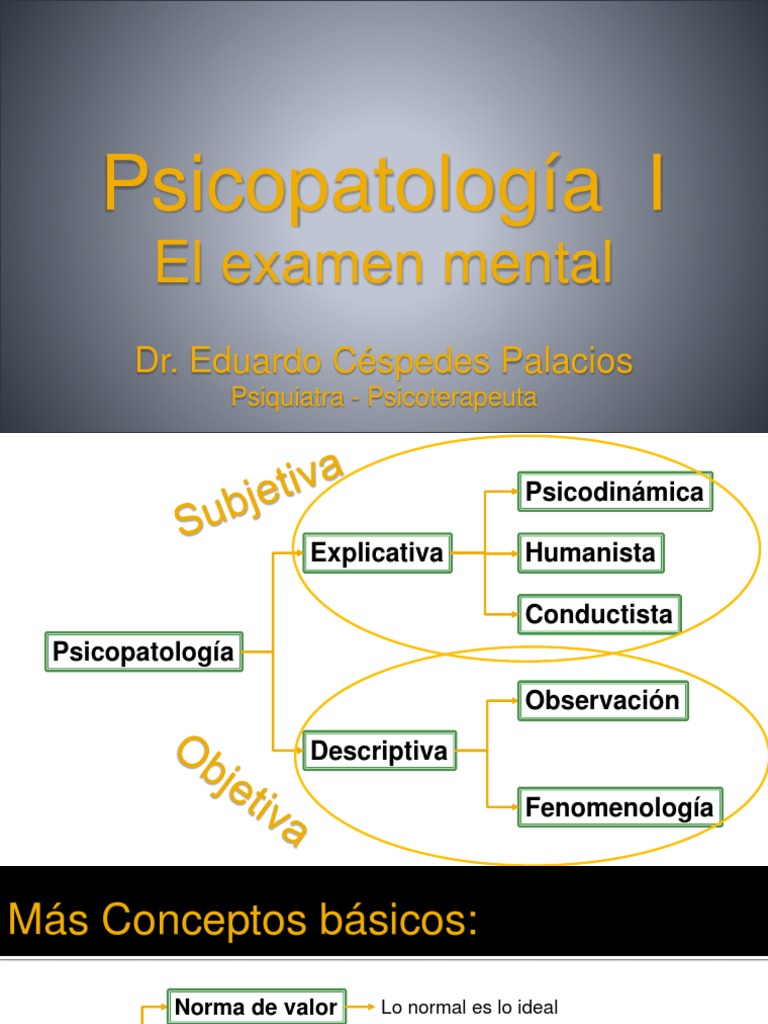 Clase 3 - Examen Mental pt1 | Descargar gratis PDF | Alucinación | Percepción