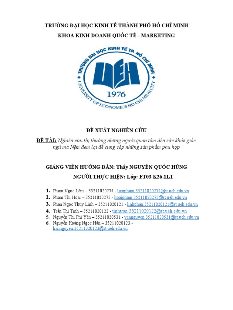 Research Proposal | PDF