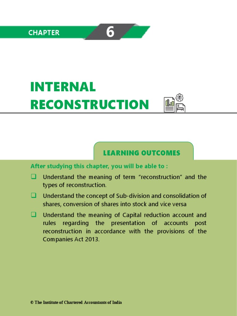 Internal Reconstruction | PDF