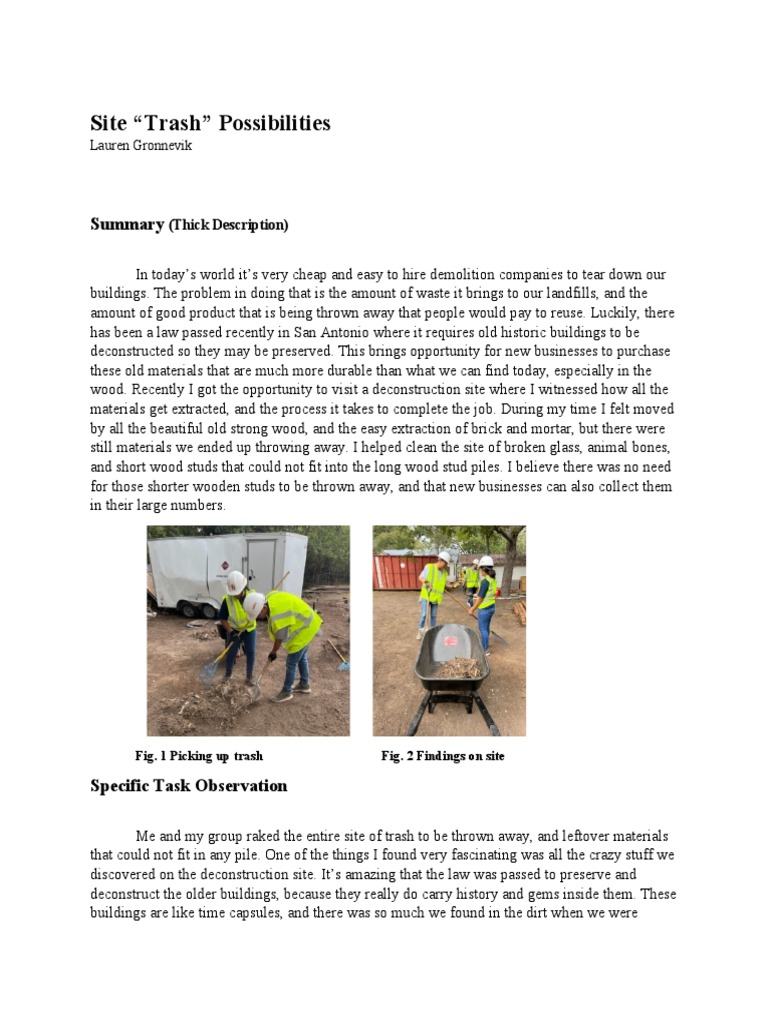 Deconstruction: Reusing Old Lumber | PDF | Waste | Lumber