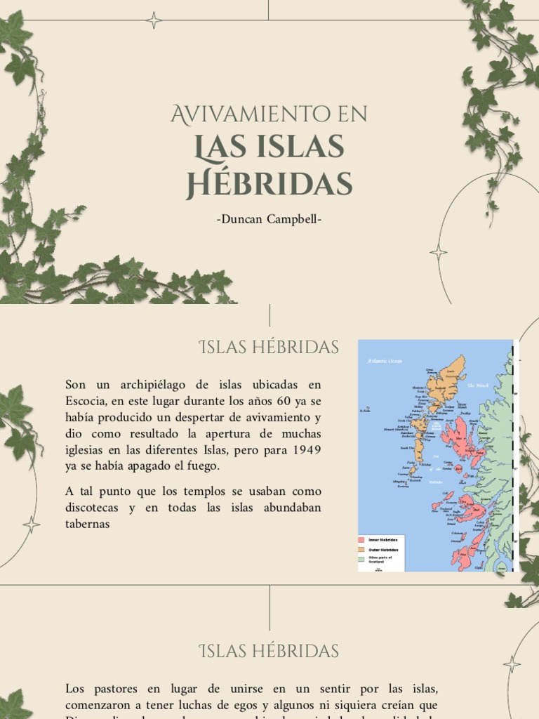 Avivamiento en las Hébridas: Duncan Campbell | PDF | Oración