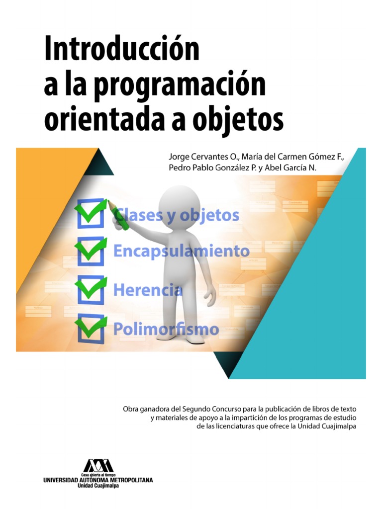 Introduccion A La Programacion Orientada A Objetos Pdf Java Lenguaje De Programación