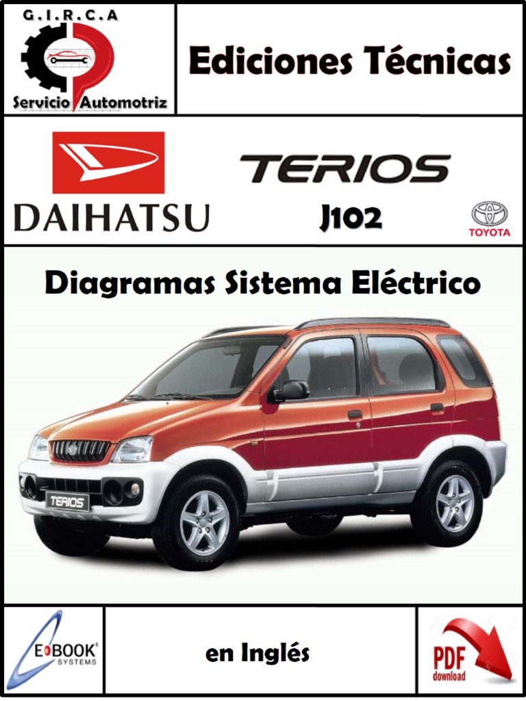 Terios J102 | PDF