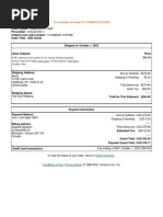 Coinbase billing format | PDF | Banking Technology | Payments