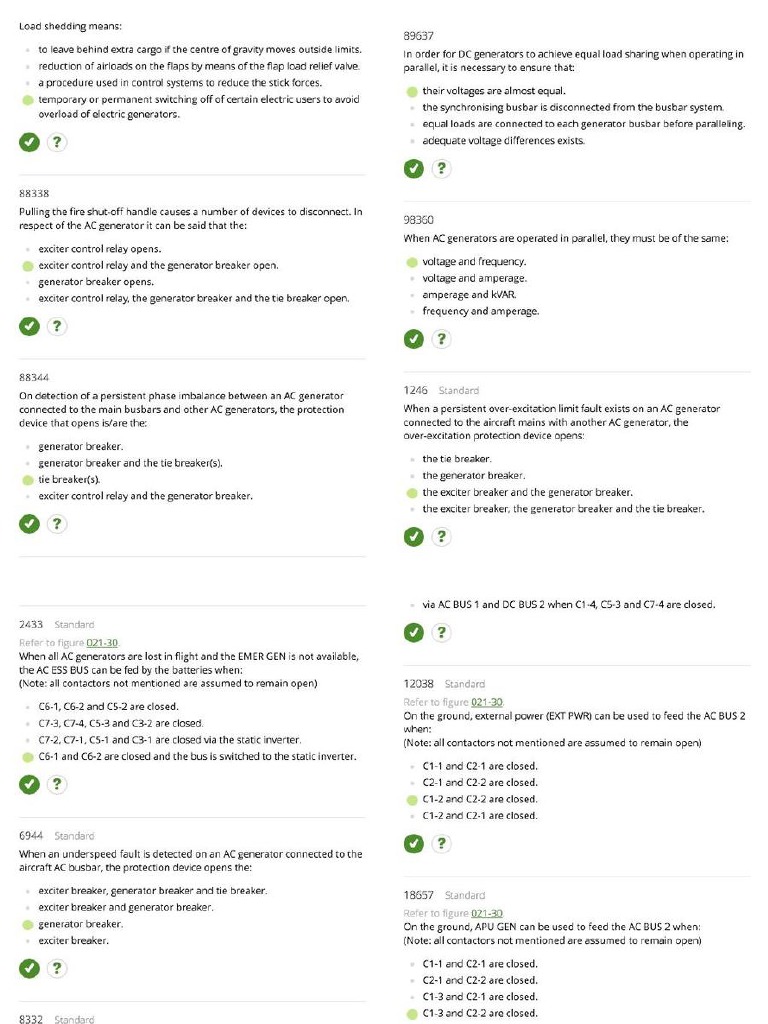 Toaz - Info Atpl Aircraft General Knowledge Part 2 PR | PDF