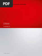 CX8190 Embedded PC Manual v1.8 | PDF | Computer Security | Security