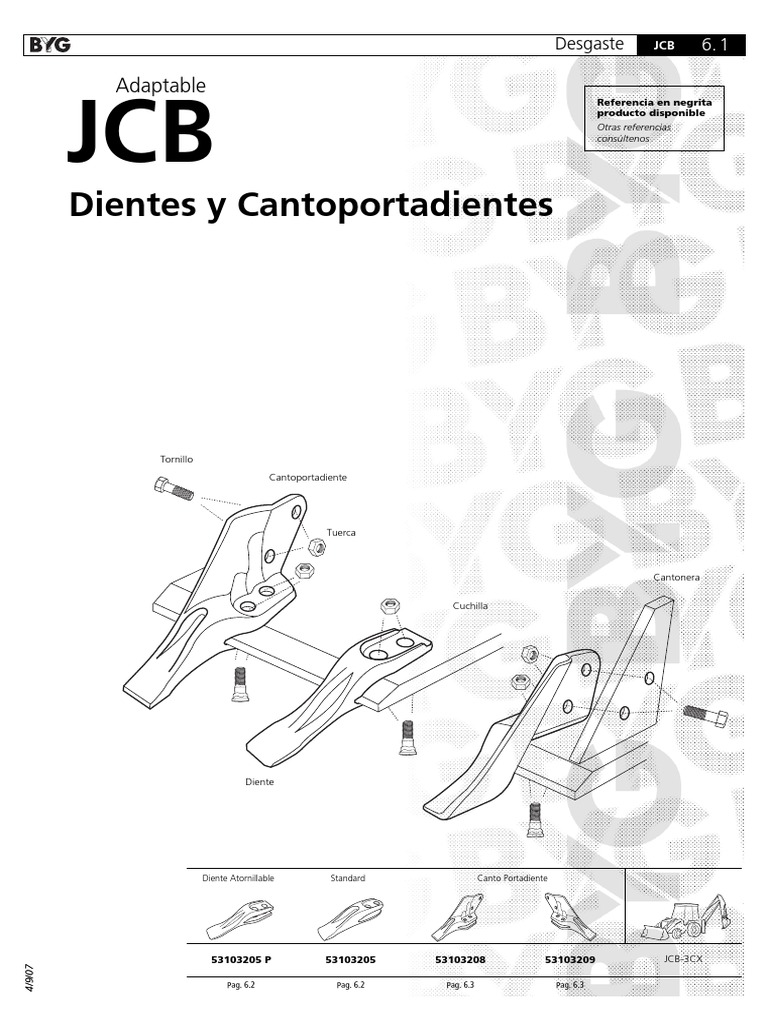 Uñas JCB | PDF