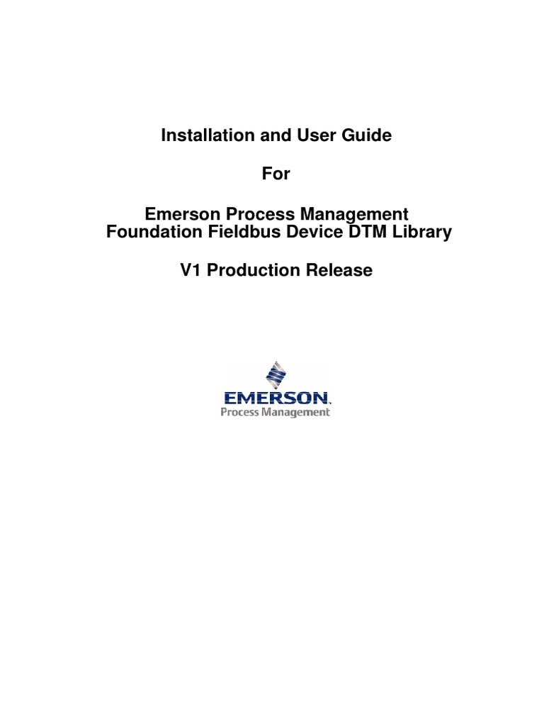 FDTContainer DTM Library Guide | PDF | Installation (Computer Programs ...