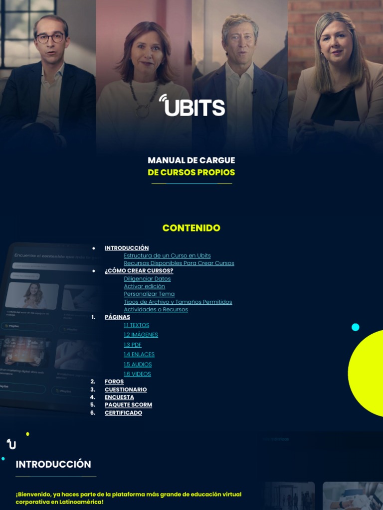 Manual Cursos Propios 2022 | PDF | Hipervínculo | Moodle