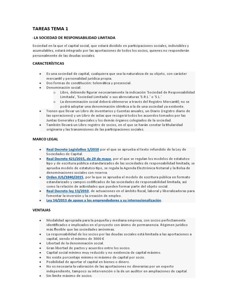 TAREAS | PDF | Business | Economias