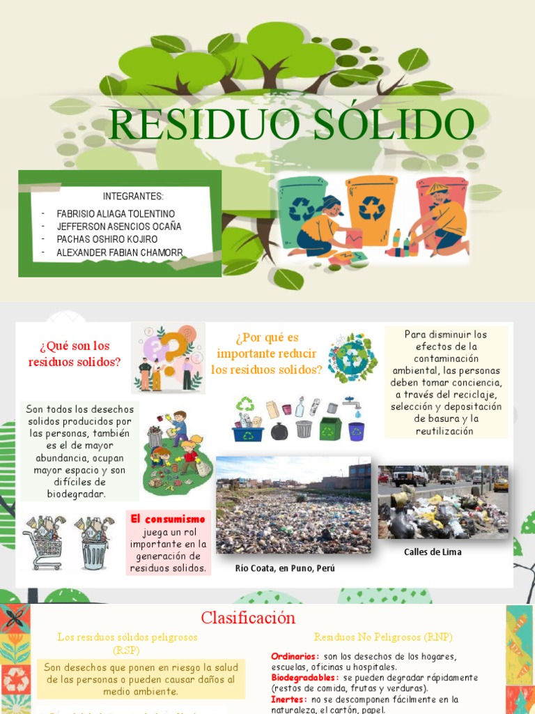 Residuos Solidos | PDF | Residuos | Reciclaje