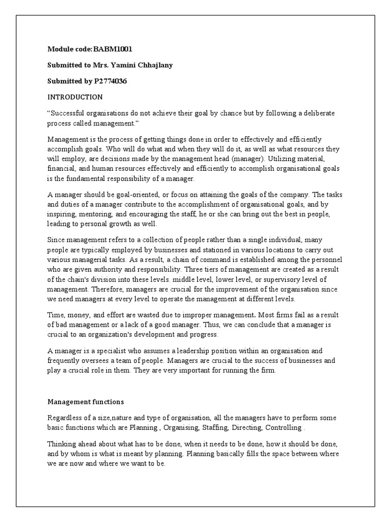 FBM Assignment | PDF | Employment | Human Resources