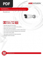 DS-2CD3641G2-LIZS Datasheet 20241104 | PDF | Camera Lens | Camera