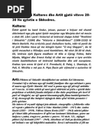 Humanistët Shqiptar | PDF