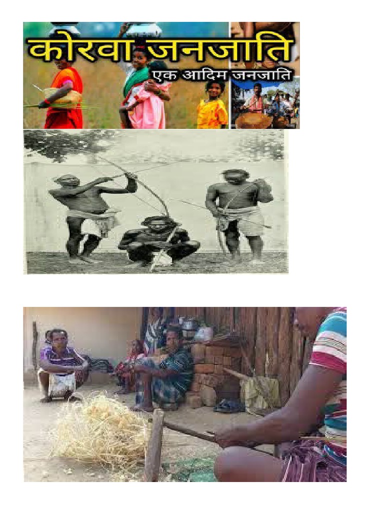 Korwa Tribes | PDF