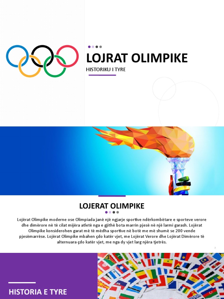Lojrat Olimpike | PDF