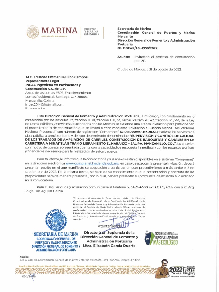 INPAC Ingenieria | PDF