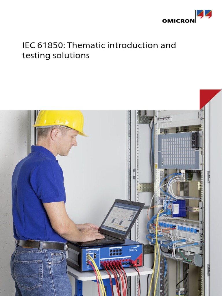 IEC 61850 Thematic Introduction and Testing Solutions Brochure ENU ...