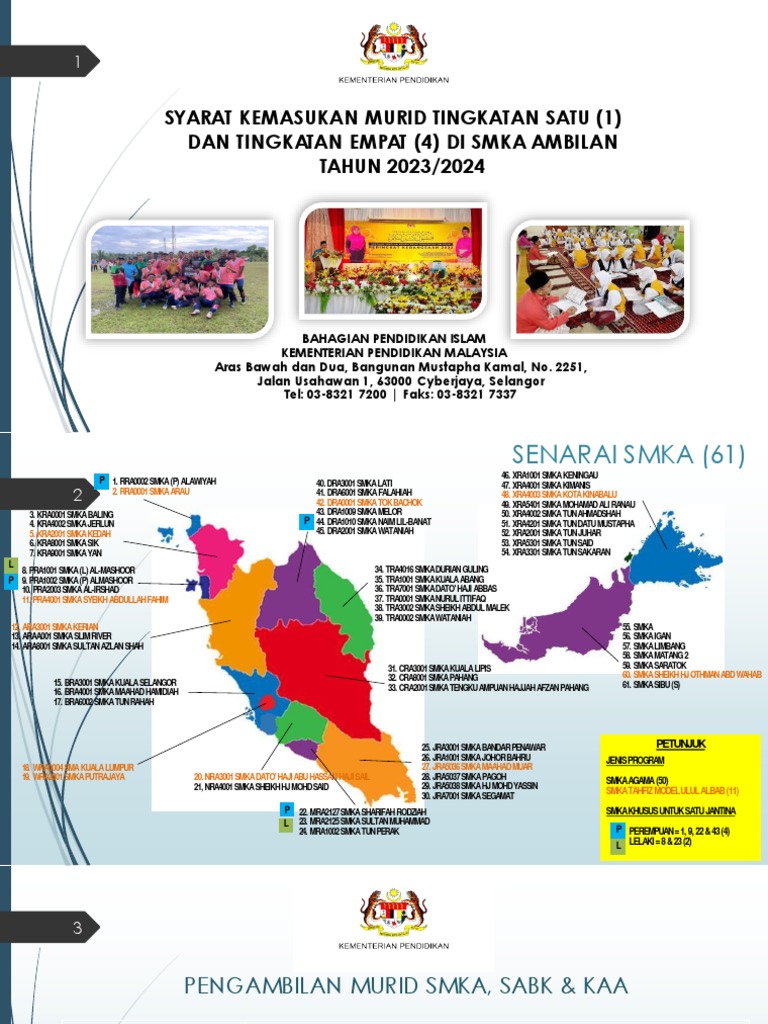 Smka - Dasar, Syarat & Kriteria Pengambilan 2023 | PDF