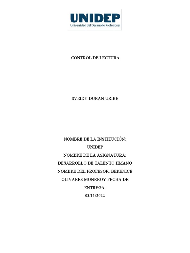 3.2 - Duran Uribe - 2022 | PDF | Evaluación de desempeño | Evaluación