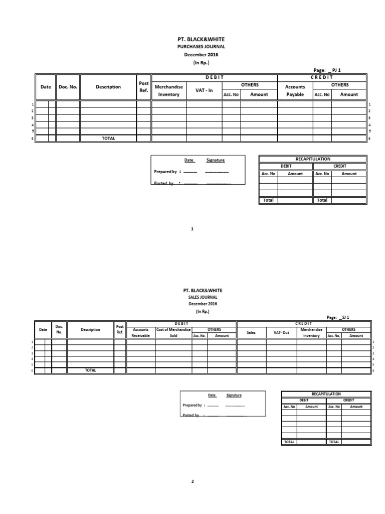Lembar Jawab Paket B | PDF | Debits And Credits | Value Added Tax