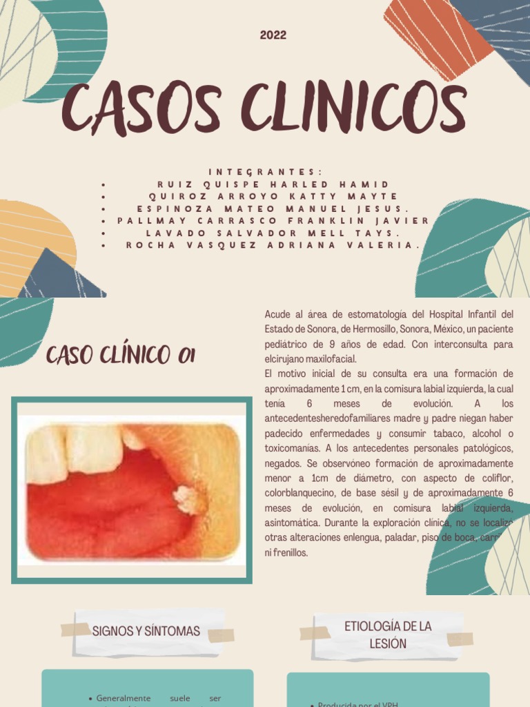 Patología - Caso Clínico | PDF | Medicina CLINICA | Enfermedades y trastornos