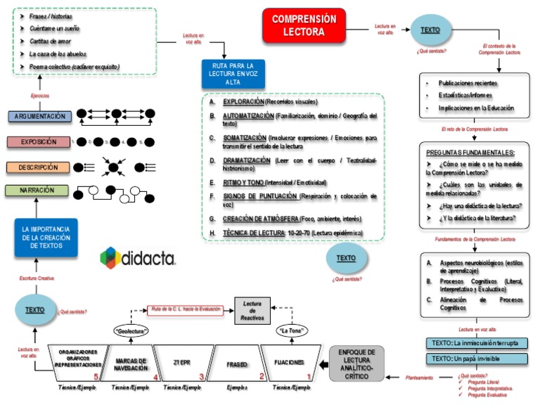 Mapa Lectura Analítico-Crítica | PDF | Comprensión lectora | Ciencia cognitiva