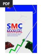 E-Book Smart Money SMC | PDF | Market Trend | Market Liquidity