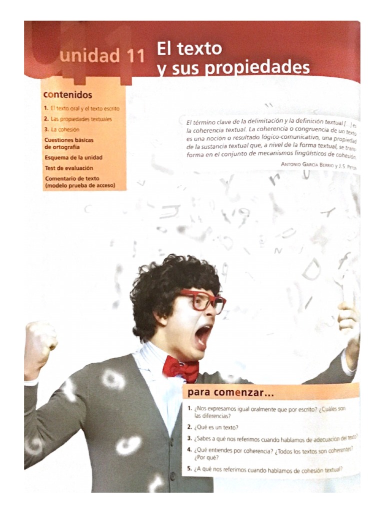 ACGS Unidad 11 - El Texto y Sus Propiedades | PDF