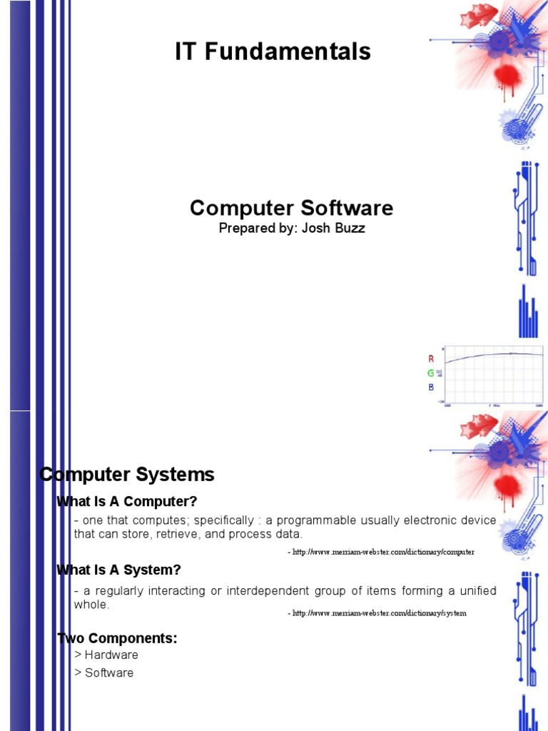 S2.1.2 - Computer Software | PDF | Software | Operating System