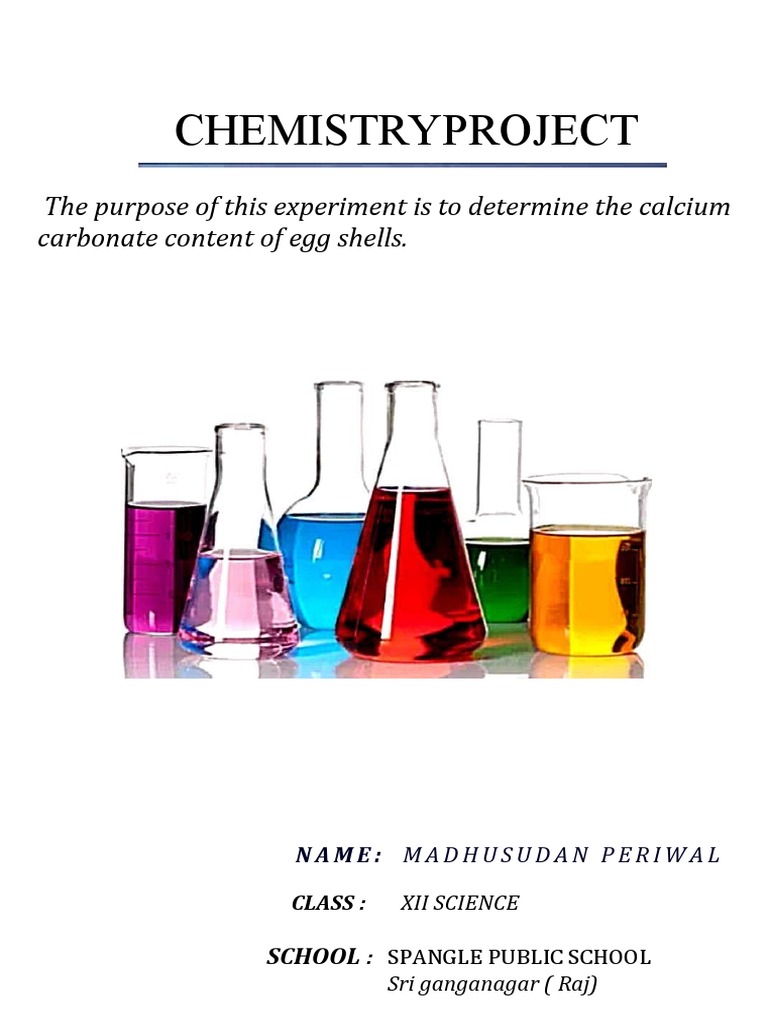 Calcium Carbonate in Eggshells Experiment | PDF | Egg As Food | Titration
