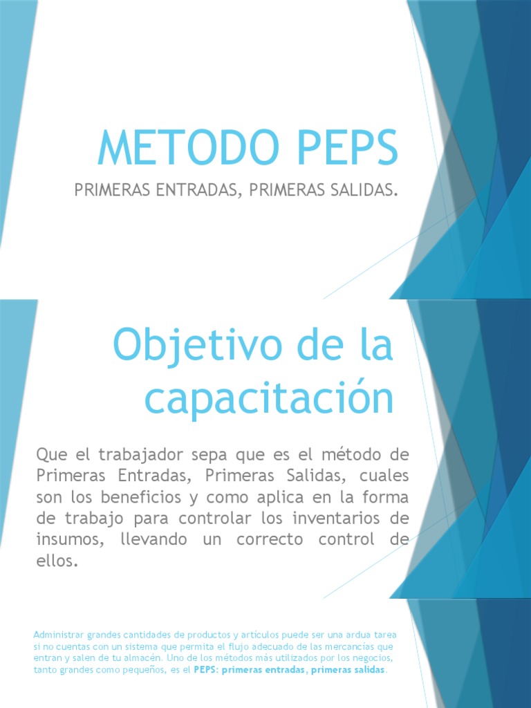 Metodo Peps | PDF