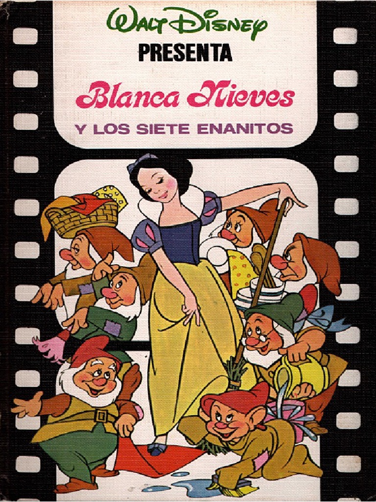 Walt Disney Blanca Nieves Y Los Siete Enanitos Pdf