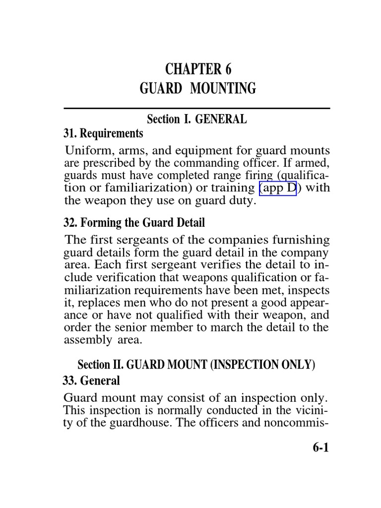 fm22-6 ch6 | PDF | Platoon | Sergeant