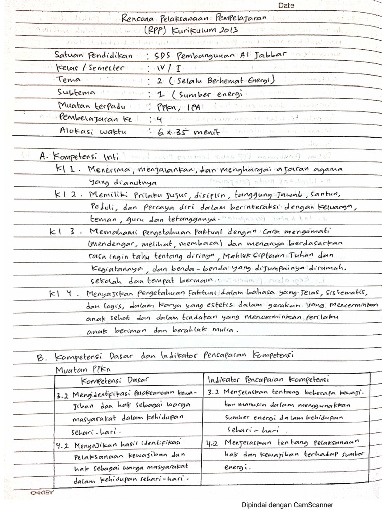 Tugas Tutorial 1 - Zulfah Zilvania - Kelas B - RPP | PDF