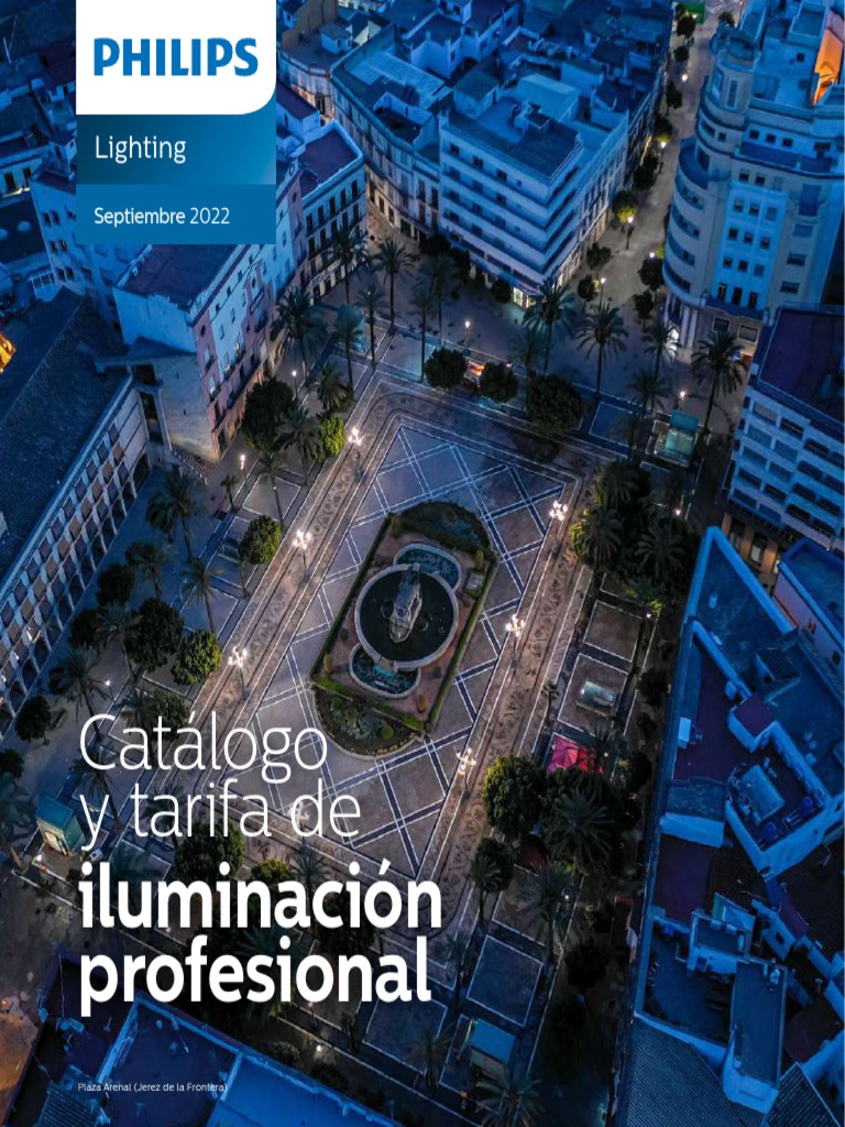Catalogo Phillips | PDF | Encendiendo | Diodo emisor de luz