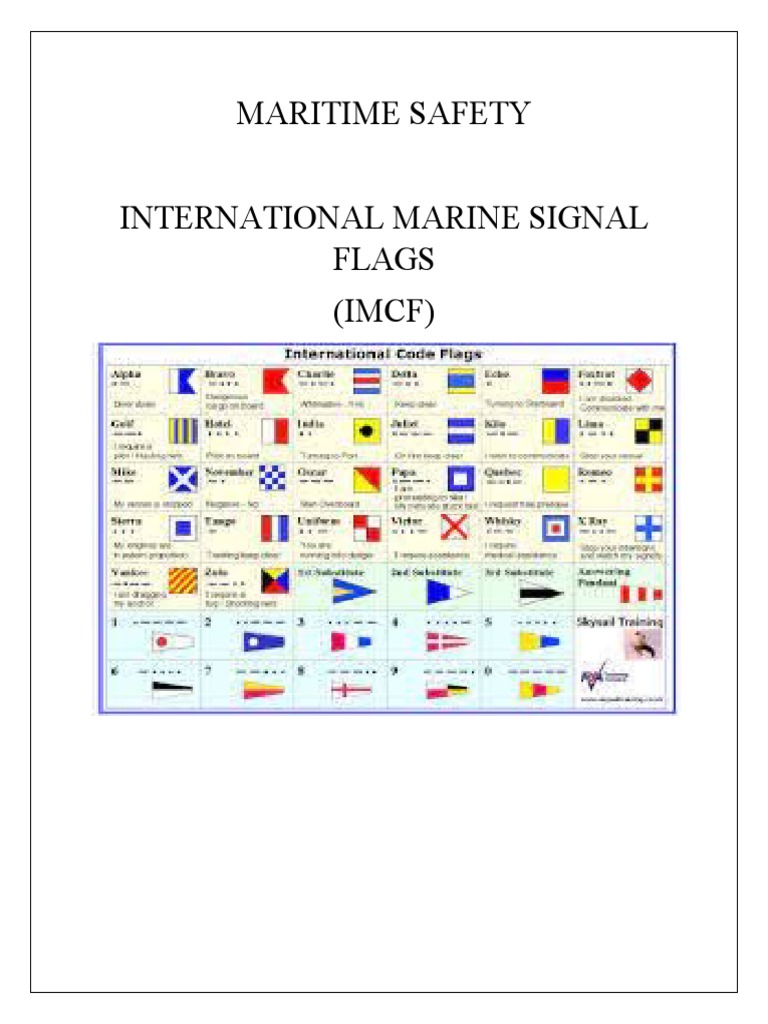 Maritime Safety | PDF | Travel