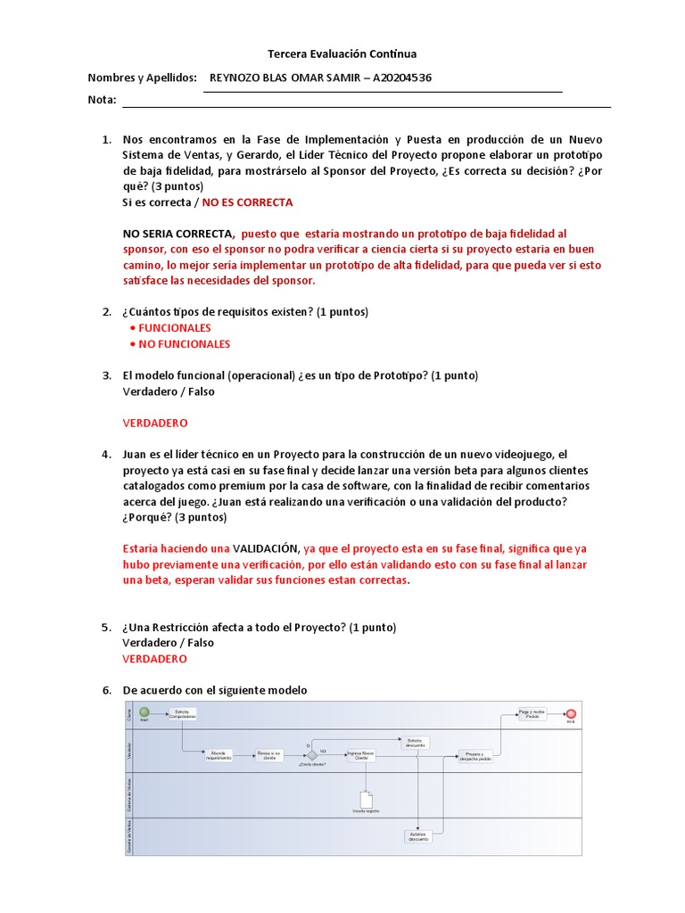 Ec3 Ingeniera de Requisitos | PDF | Software | Ingeniería de software