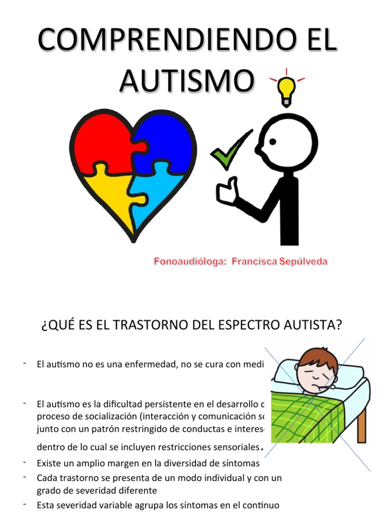 El - Autismo Francisca Fono | PDF