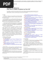 Packaging Box Testing Guide | PDF | Strength Of Materials | Pallet